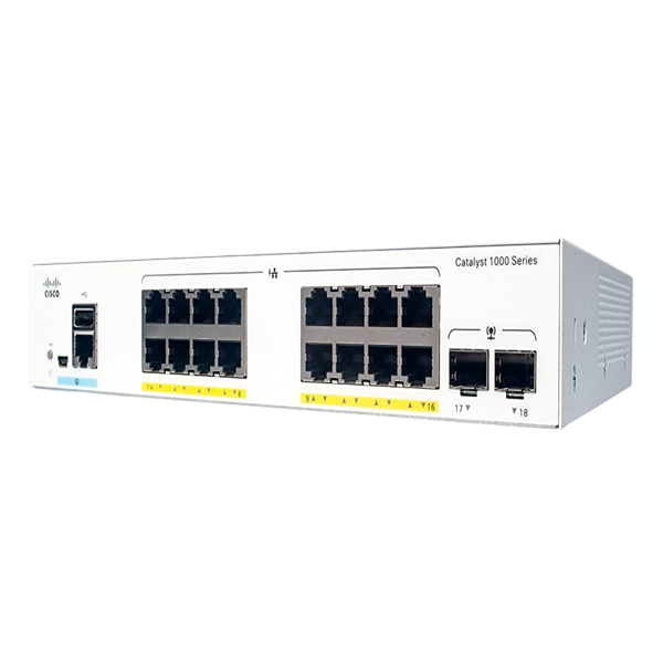Cisco C1000-16T-2G-L Switch Price in Dubai, UAE – Cables&Switches