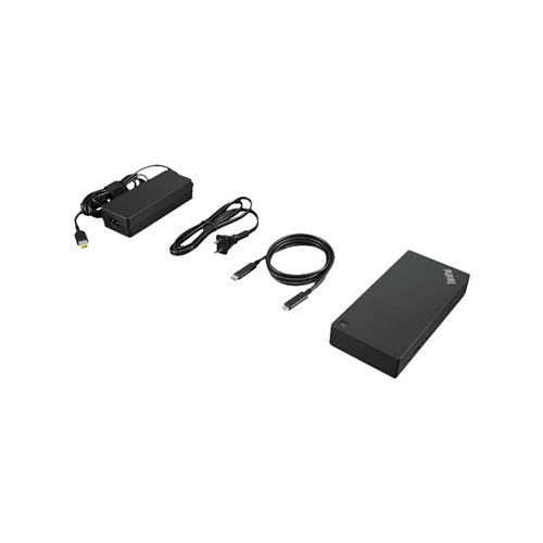 Lenovo 40AS0090UK ThinkPad USB-C Dock Gen 2. (UK AC power adapters) Pr ...