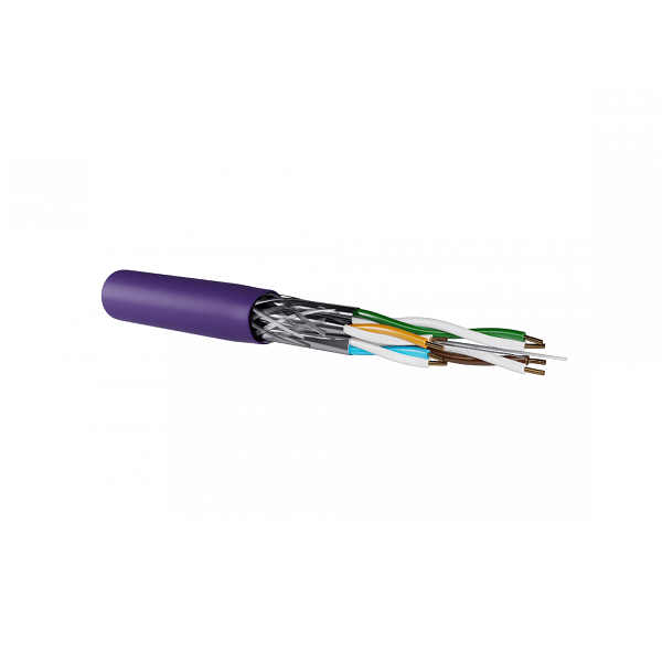 ExTell E6AFLI310-SF CAT 6A S/FTP 23AWG LSZH Sheath Price in Dubai, UAE ...