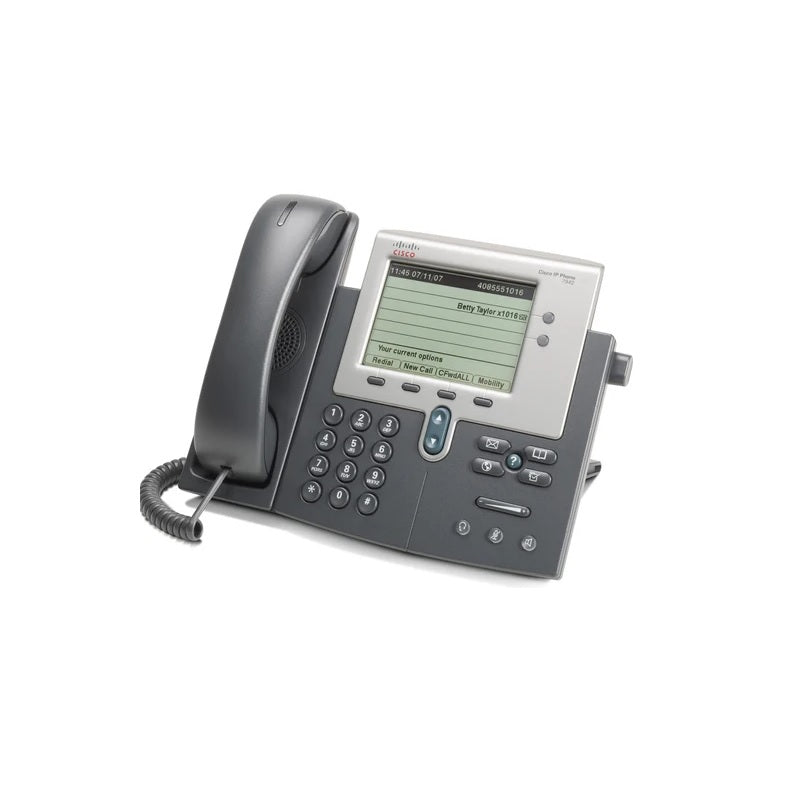 Cisco CP-7942G IP Phone Price in Dubai, UAE – Cables&Switches