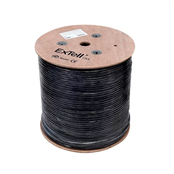ExTell E6XUVO33-L CAT6 U/UTP Lift Stranded Cu + 2 x Steel Rope Price i ...