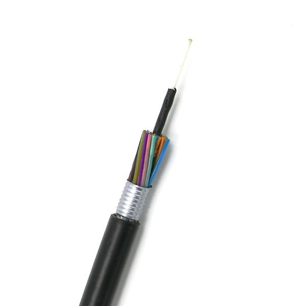 ExTell 12C SM G652D, D UT Steel Armored OD Fiber Optic Cable ES2DLPUA ...