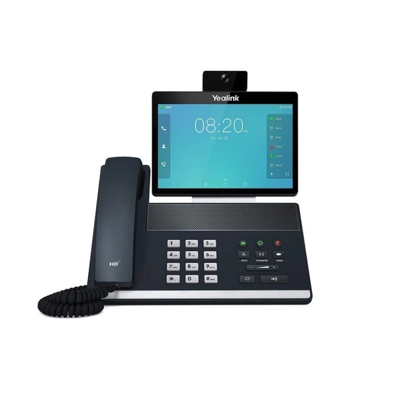 Yealink SIP-VP59 Smart Video IP Phone Price in Dubai, UAE – Cables&Switches