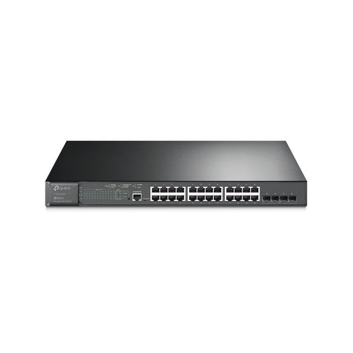 TP-Link TL-SG3428MP JetStream 28-Port Gigabit L2+ Managed Switch with ...