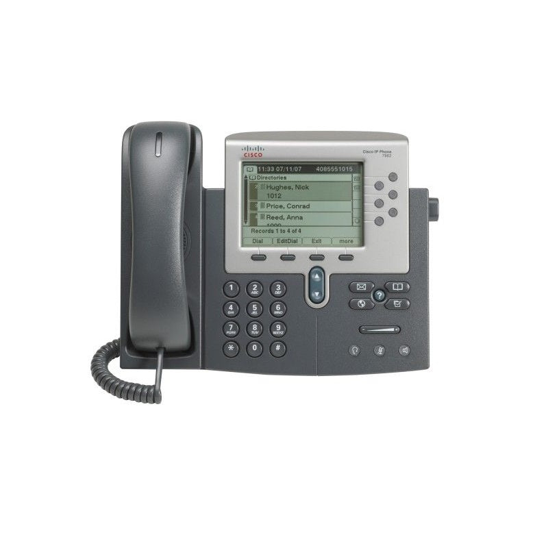 Cisco CP-7962G IP Phone Price in Dubai, UAE – Cables&Switches