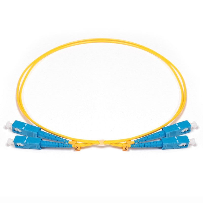 Datacom DC-PC-SCSC-09-10D SM SC/UPC To SC/UPC Duplex Patch Cord 10 Mtr ...